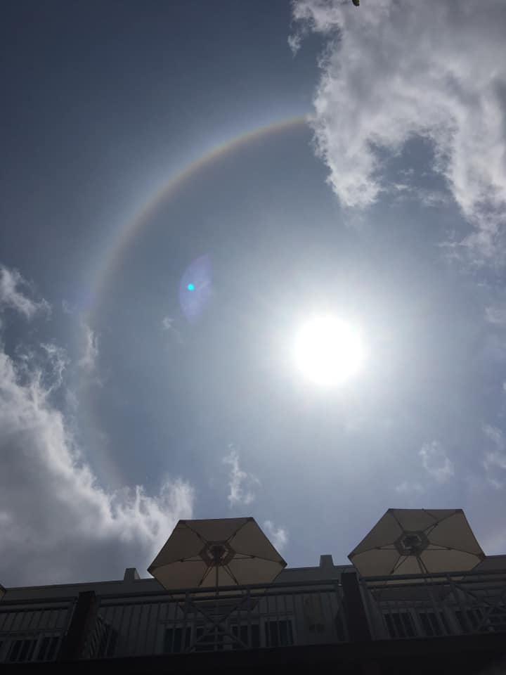 Blue Orbs and Breakdowns – Living with Grief