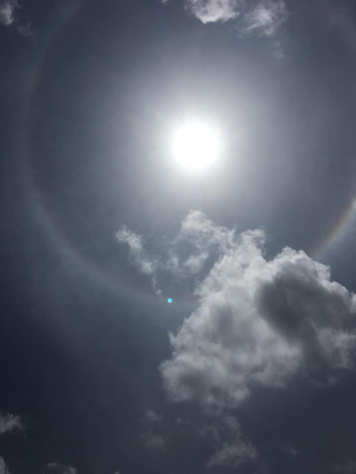 Blue Orbs and Breakdowns – Living with Grief