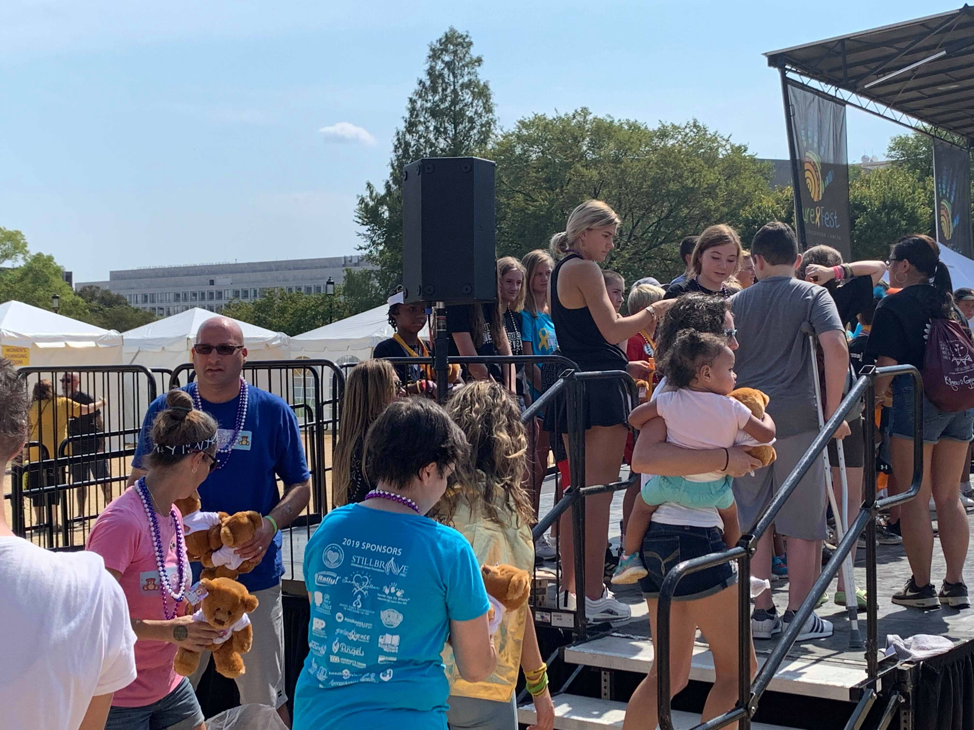 CureFest – Living with Grief