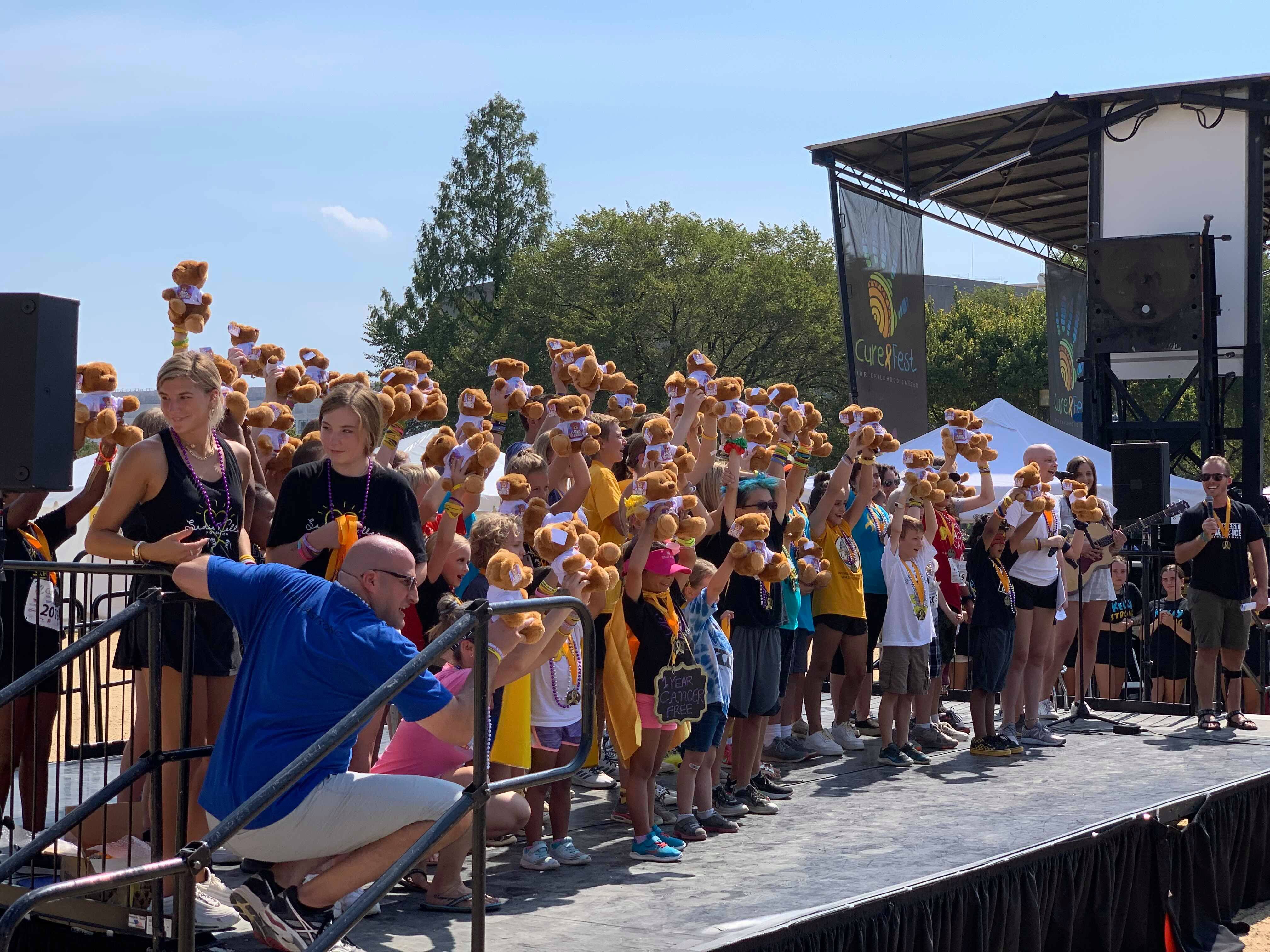 CureFest – Living with Grief